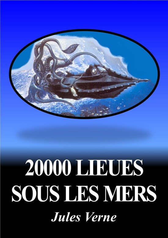 20000 lieues sous les mers (ebook), Jules Verne | 1230001833706 ...