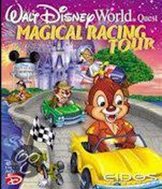 Walt Disney's - World Quest Magical Racing Tour | bol