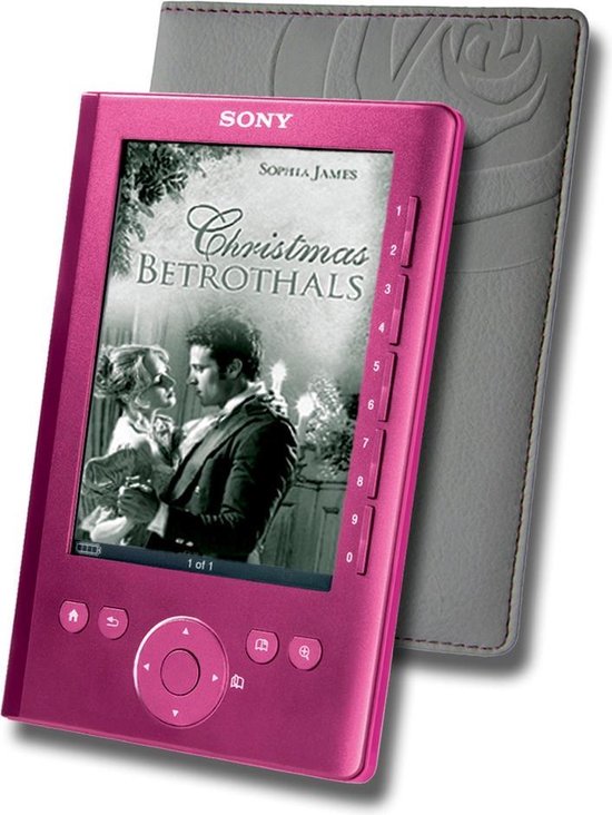 Sony Reader Pocket Edition (PRS300) - roodroze | bol.com