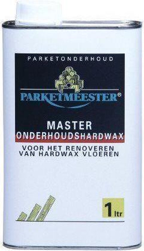 Parketmeester Master Onderhoudswas - Geschikt voor Hardwax Houten Vloer ...