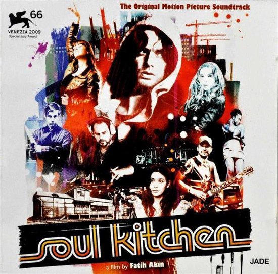 Various Artists - Soul Kitchen (Original Soundtrack), various artists ...