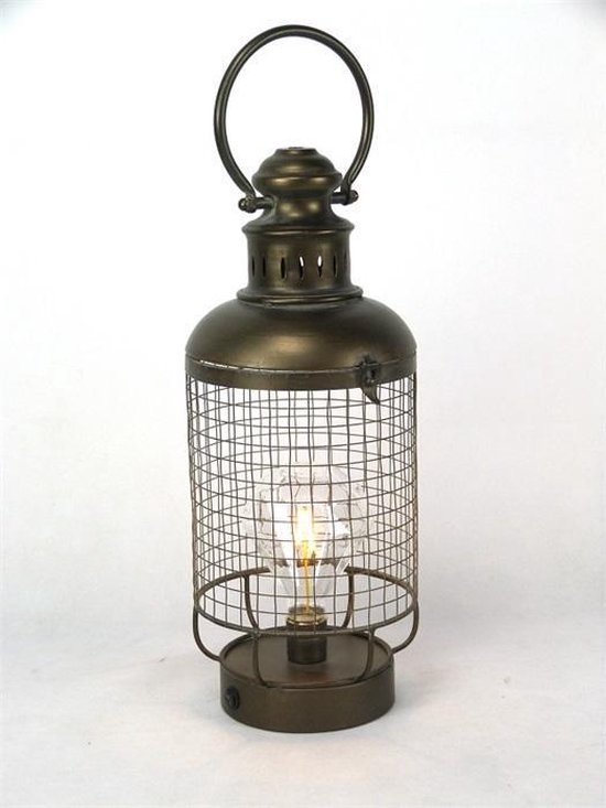 Metal CAGE lamp Modern design | bol.com