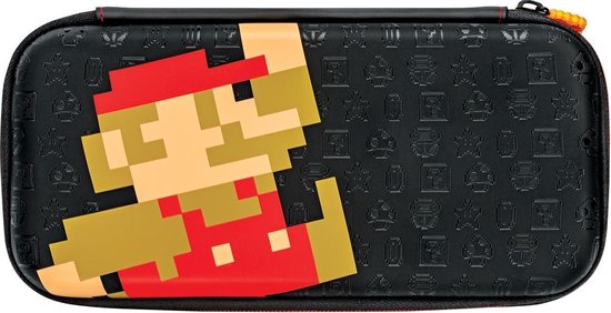 Slim Travel Case - Mario Retro Edition (Nintendo Switch/Lite) | bol
