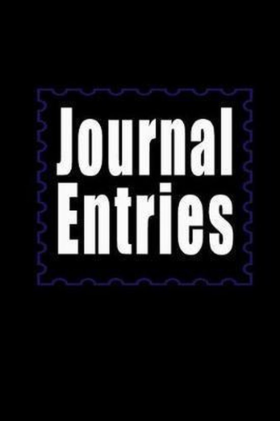 Journal Entries | bol.com