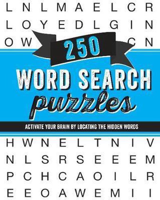 250 Word Search Puzzles, Parragon Books Ltd | 9781474858601 | Boeken | bol