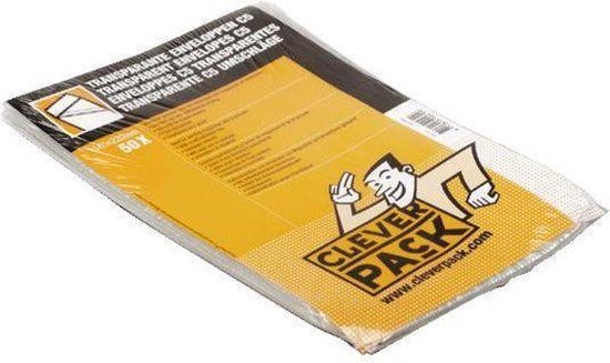 Akte Envelop Cleverpack C5 ZK TR 180302 | bol.com