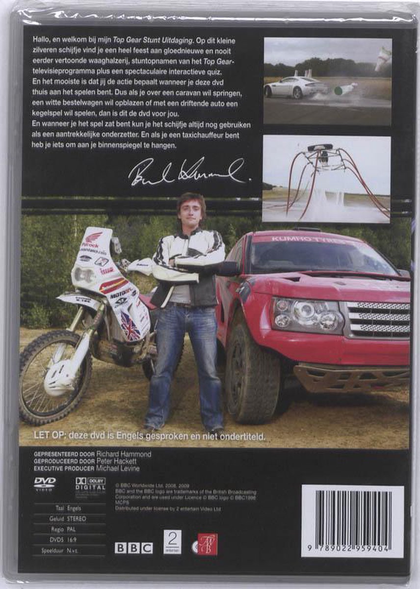 Top Gear - Stunt Uitdagingen, Topgear | 9789022959404 | Boeken | bol.com