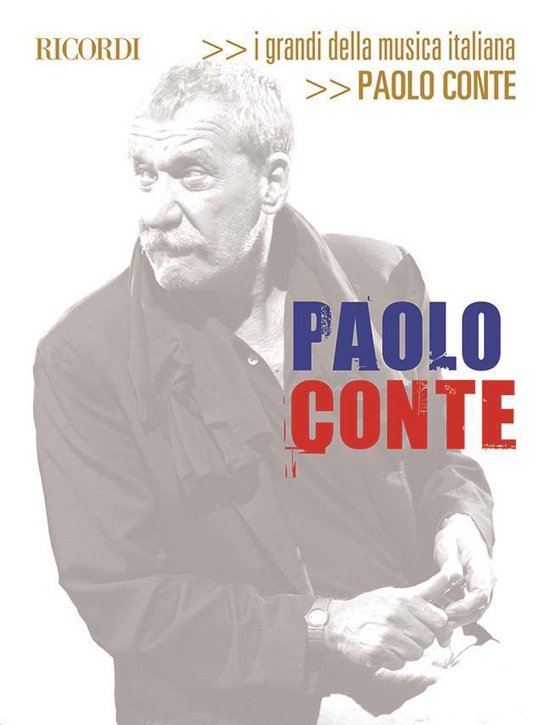 Paolo Conte, Paolo Conte | 9790215108905 | Boeken | bol