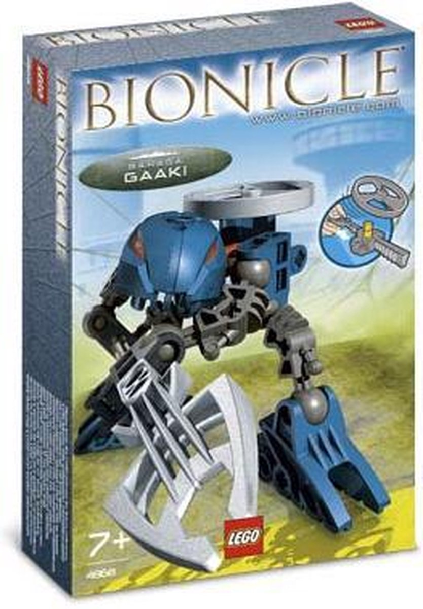 LEGO Bionicle: Rahaga Gaaki - 4868 | bol.com