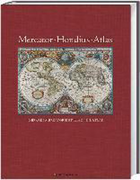 Mercator-Hondius-Atlas | 9783826230431 | Boeken | bol.com