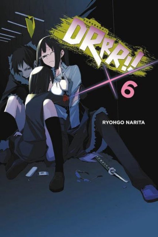 Durarara!!, Ryohgo Narita | 9780316304818 | Boeken | bol