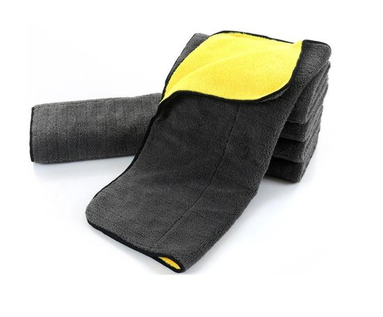 Microvezel autodoek - Polyester - Hoge vochtopname - 30x30 cm - 1 stuk ...