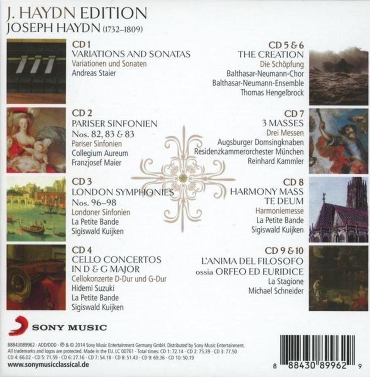 J. Haydn - Haydn Edition, various artists | CD (album) | Muziek | bol.com