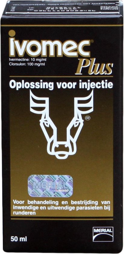 Ivomec Plus REG NL 2306 | bol