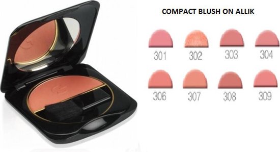 Compact Blush-on 307 | bol