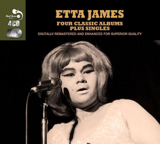 Etta James - 4 Classic Albums Plus, Etta James | CD (album) | Muziek | bol