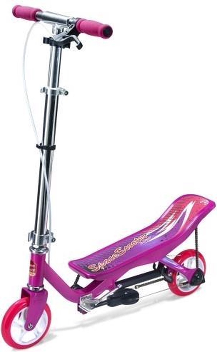 Space Scooter Stepperbike Junior X360 - Step - Meisjes - Roze | bol.com