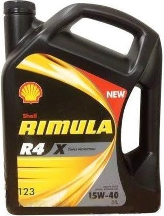 Shell Rimula R4 X 15W40 5L | bol.com