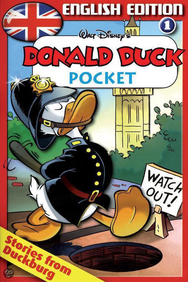 Donald Duck pocket engels 01, Walt Disney Studio’s | 9789085747604 ...