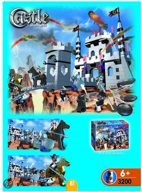 Kasteel met ridders (378 delen). | bol.com