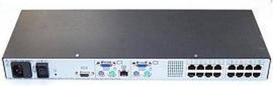 HP KVM CAT5 0x2x16 Server Console Switch | bol