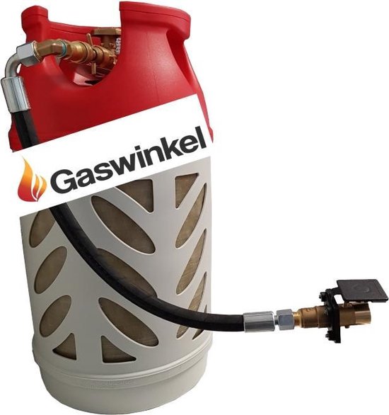 Snel koppeling LPG vulset POL voor Safefill Gasfles | bol