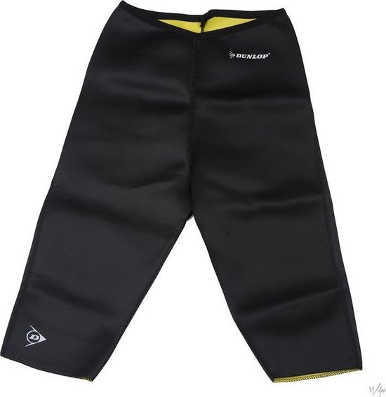 Dunlop Dames Fitness Broek Neopreen -Helpt bij verbranding Calorieën ...