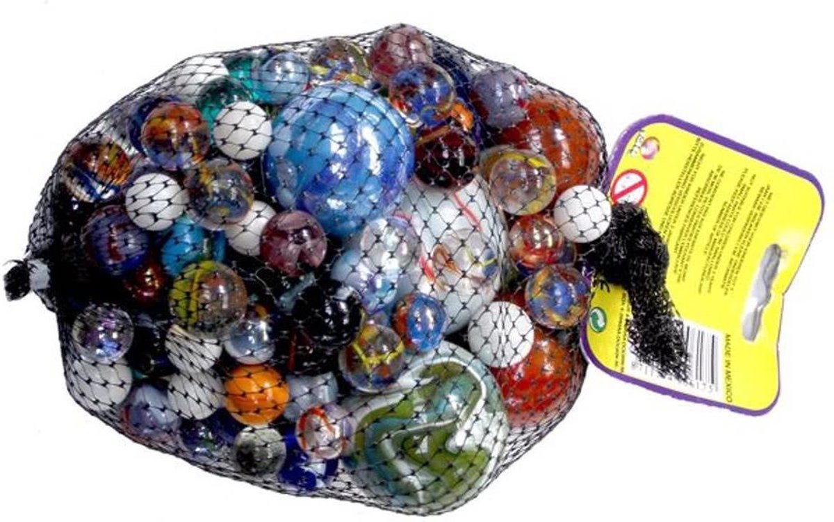 Knikkers Kilo In Net | bol.com