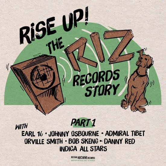 Rise Up - The Riz Records Story, Various | LP (album) | Muziek | bol