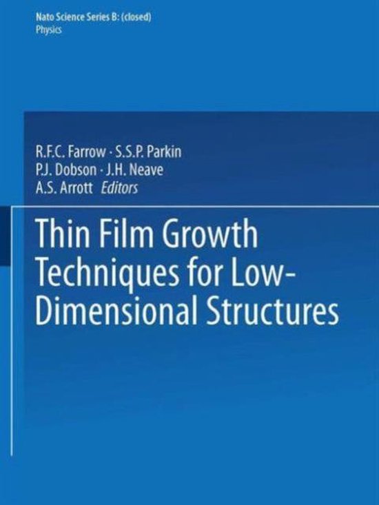 Thin Film Growth Techniques for Low-Dimensional Structures ...