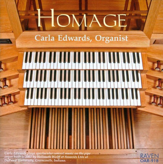 Homage, Carla Edwards | CD (album) | Muziek | bol.com