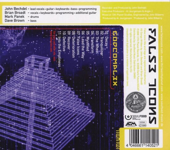 God Complex, False Icons | Muziek | bol