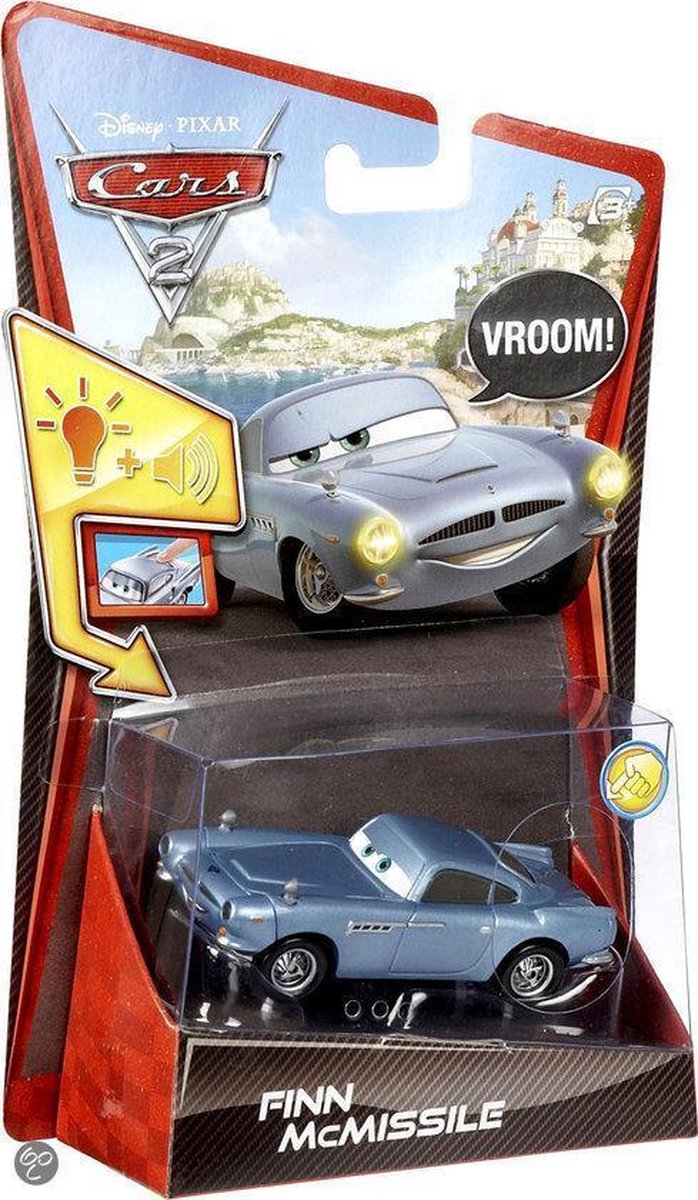 Cars Finn McMissile Sounds Only | bol