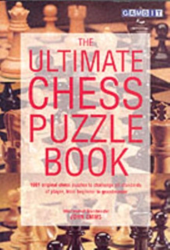 The Ultimate Chess Puzzle Book, John Emms | 9781901983340 | Boeken | bol