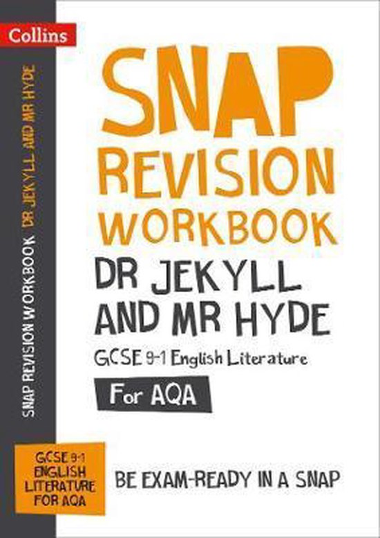 Dr Jekyll and Mr Hyde AQA GCSE 91 English Literature Workbook Ideal for ...