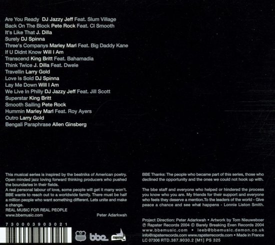 Beat Generation [Rapster], Various - The Beat Generation | CD (album ...