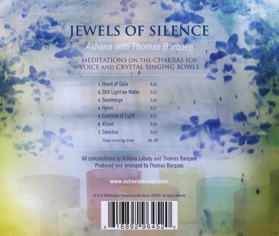 Jewels of Silence, Ashana | CD (album) | Muziek | bol.com