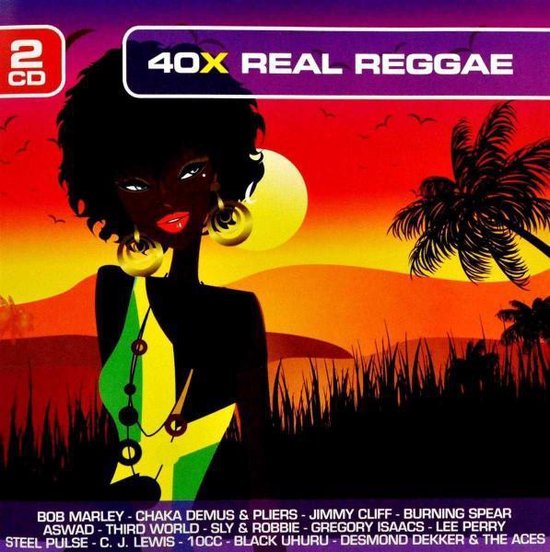 40X Real Reggae, various artists | CD (album) | Muziek | bol