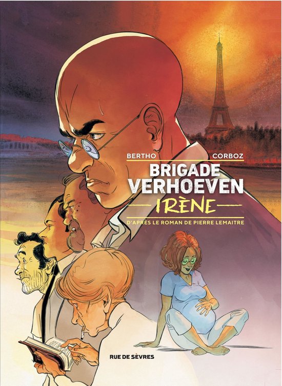 Brigade Verhoeven 2 - Brigade Verhoeven - Tome 2 - Irène (ebook), Pierre Lemaître |... | bol