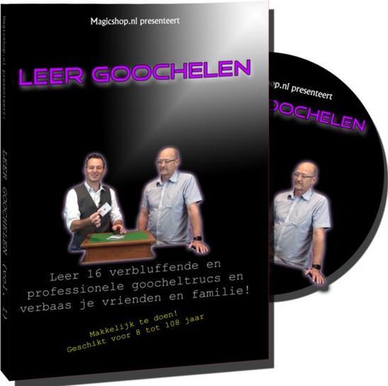 Goochelen leren DVD - Ron Timmer | bol.com