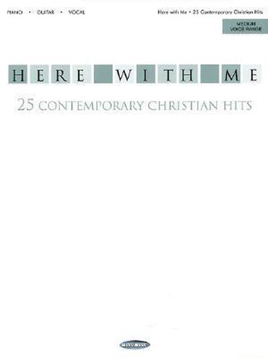 Here with Me, Hal Leonard | 9781423407676 | Boeken | bol.com