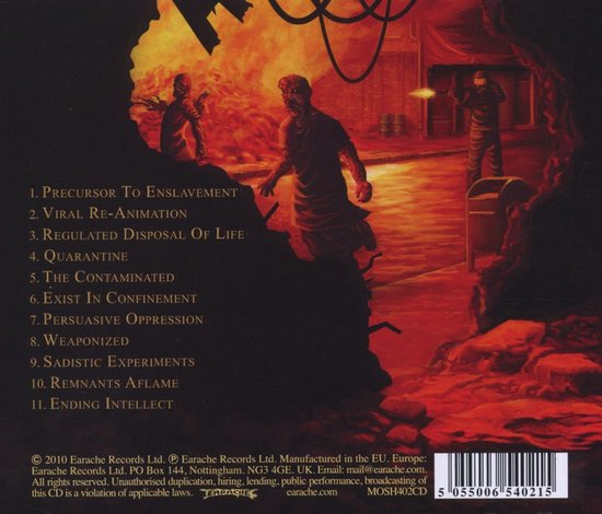 Contagion, Oceano | CD (album) | Muziek | bol.com