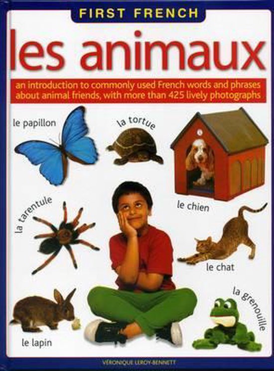 First French Les Animaux, Veronique Leroy Bennett | 9781861476326 ...