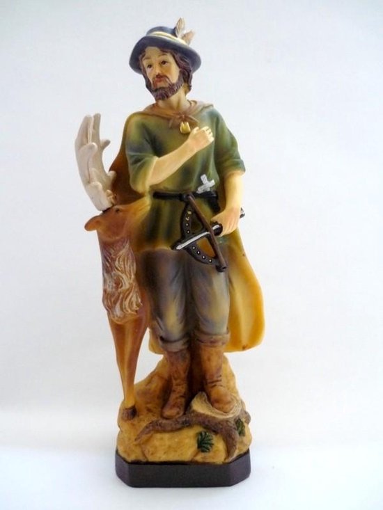 Statue Saint-Hubert 20 cm | bol