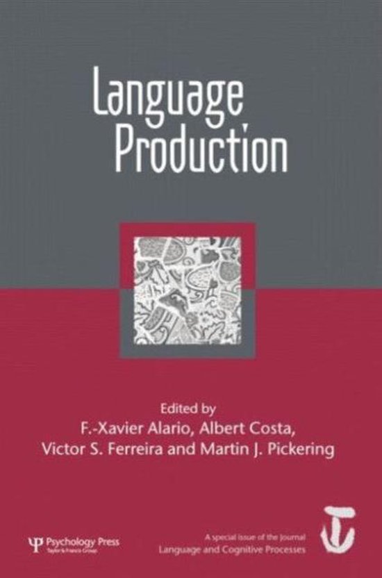 Language Production | 9781138877702 | Boeken | bol.com