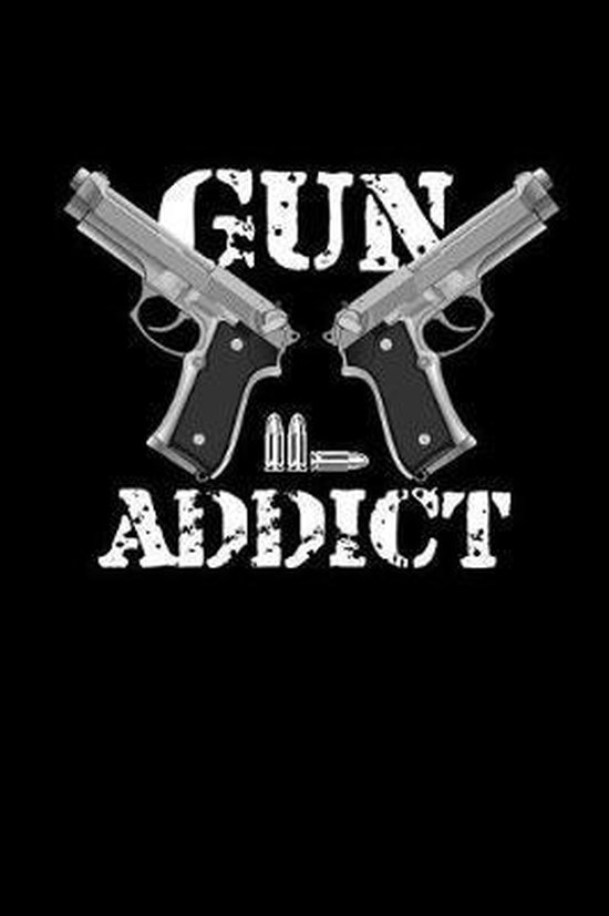 Gun Addict, Pew Blank Books | 9781791811600 | Boeken | bol.com