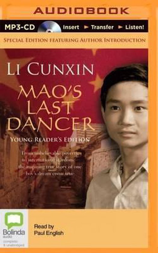 Mao's Last Dancer - Young Readers' Edition, Li Cunxin | 9781486219513 ...