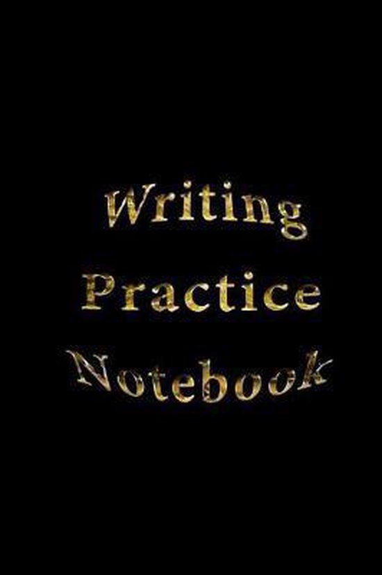 Writing Practice Notebook | bol.com