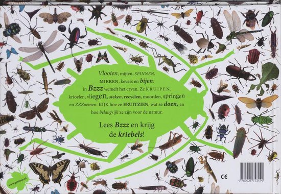 Bzzz, Caroline Bingham | 9789025743499 | Boeken | bol