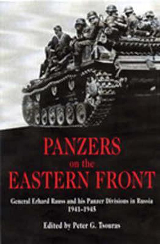 Panzers on the Eastern Front, Erhard Raus | 9781853674891 | Boeken | bol